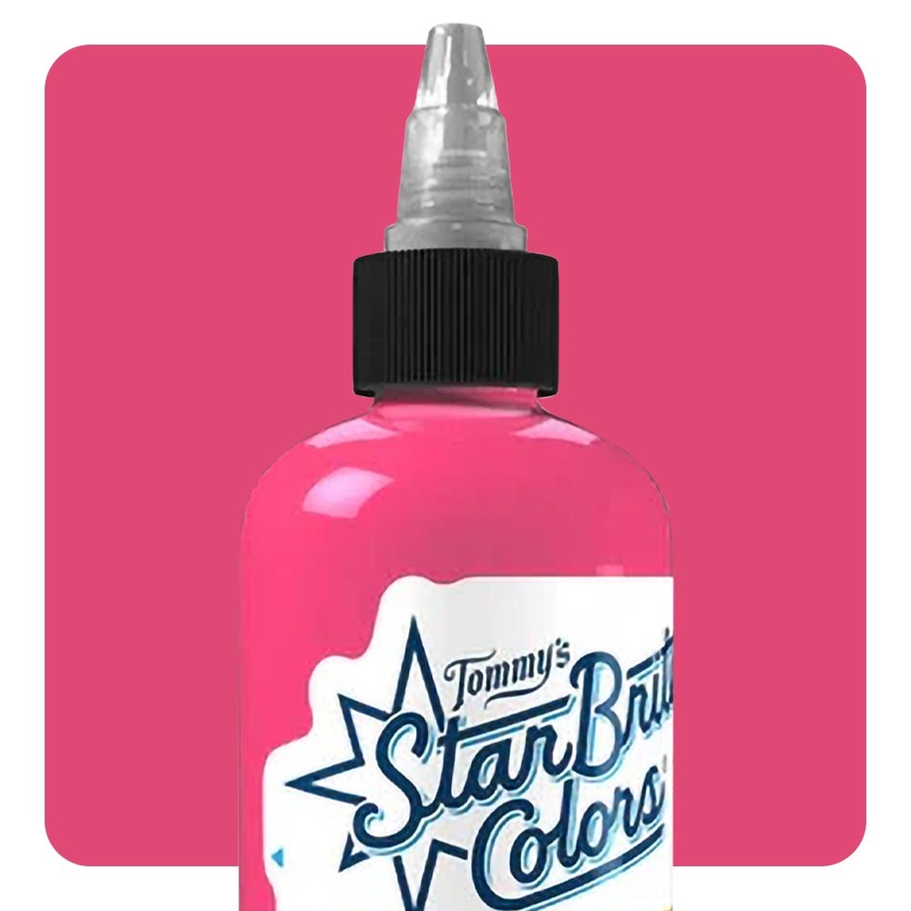 StarBrite Sterilized Tattoo Ink | Bubblegum Pink – Monster Steel