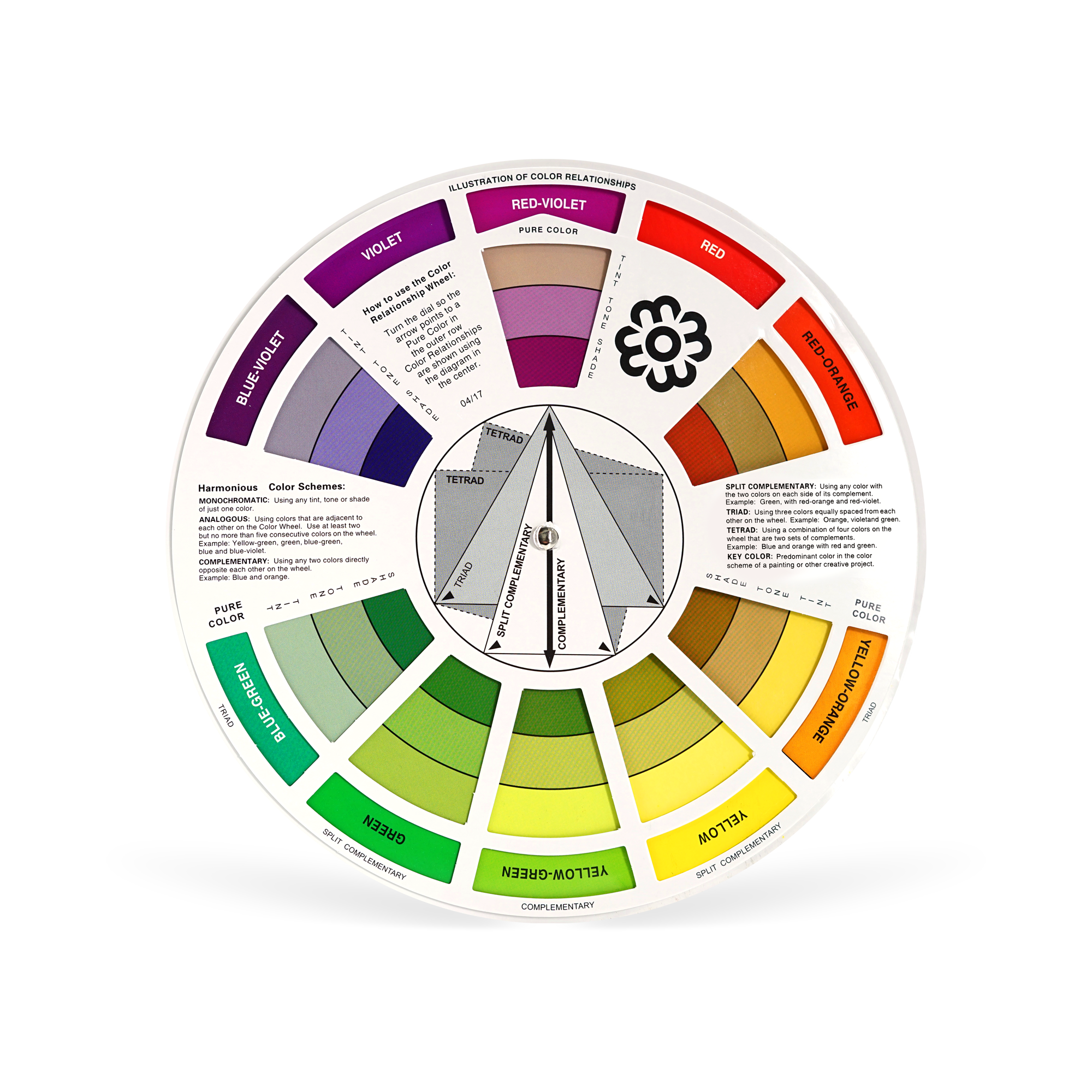 Color Wheel – Monster Steel
