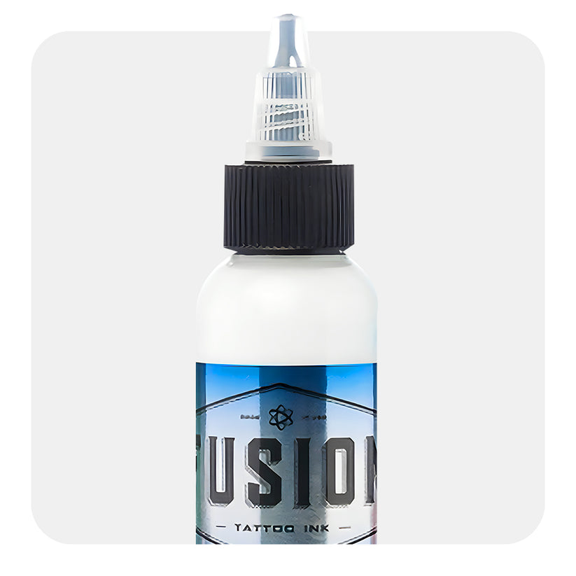 Fusion Tattoo Ink | White – Monster Steel