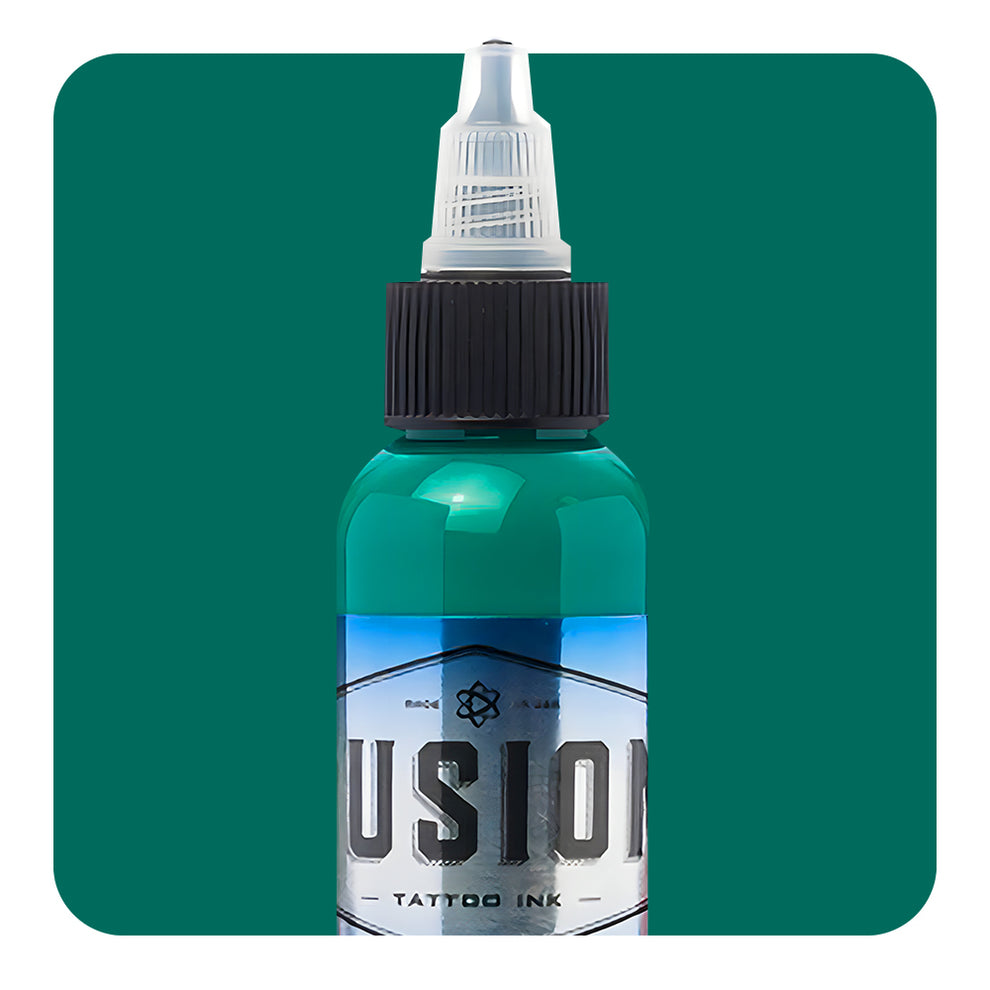 Fusion Tattoo Ink | Emerald Green – Monster Steel