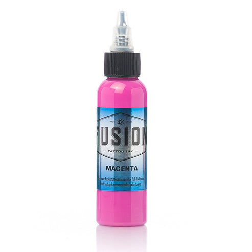 Fusion Tattoo Ink | Magenta – Monster Steel