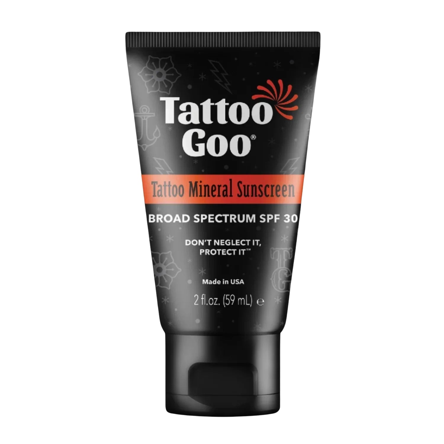Tattoo Goo Mineral Sunscreen — SPF 30 – Monster Steel