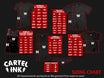 Cartel Ink Men's Black 100% Cotton Crew Neck T-Shirt - Borracho ...