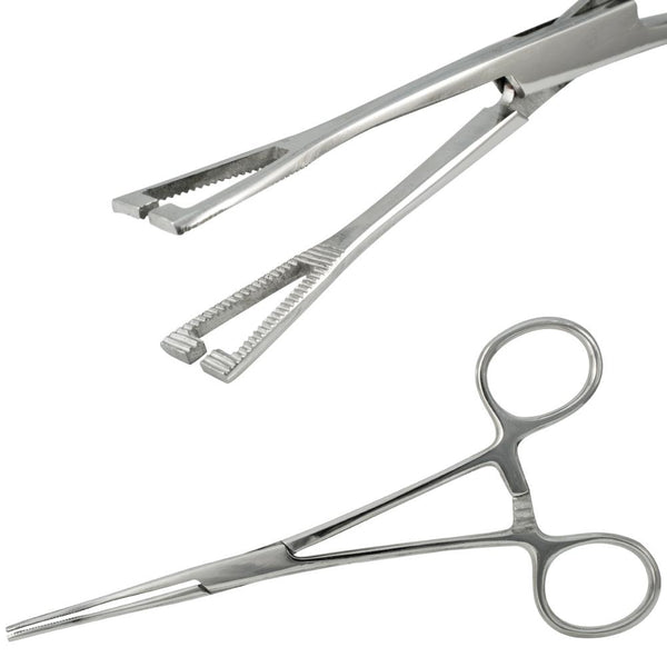 Pennington Forceps 6 inch Slotted – Monster Steel