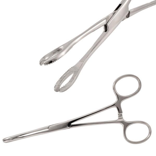 Forester (Sponge) Forceps 6 inch Slotted – Monster Steel